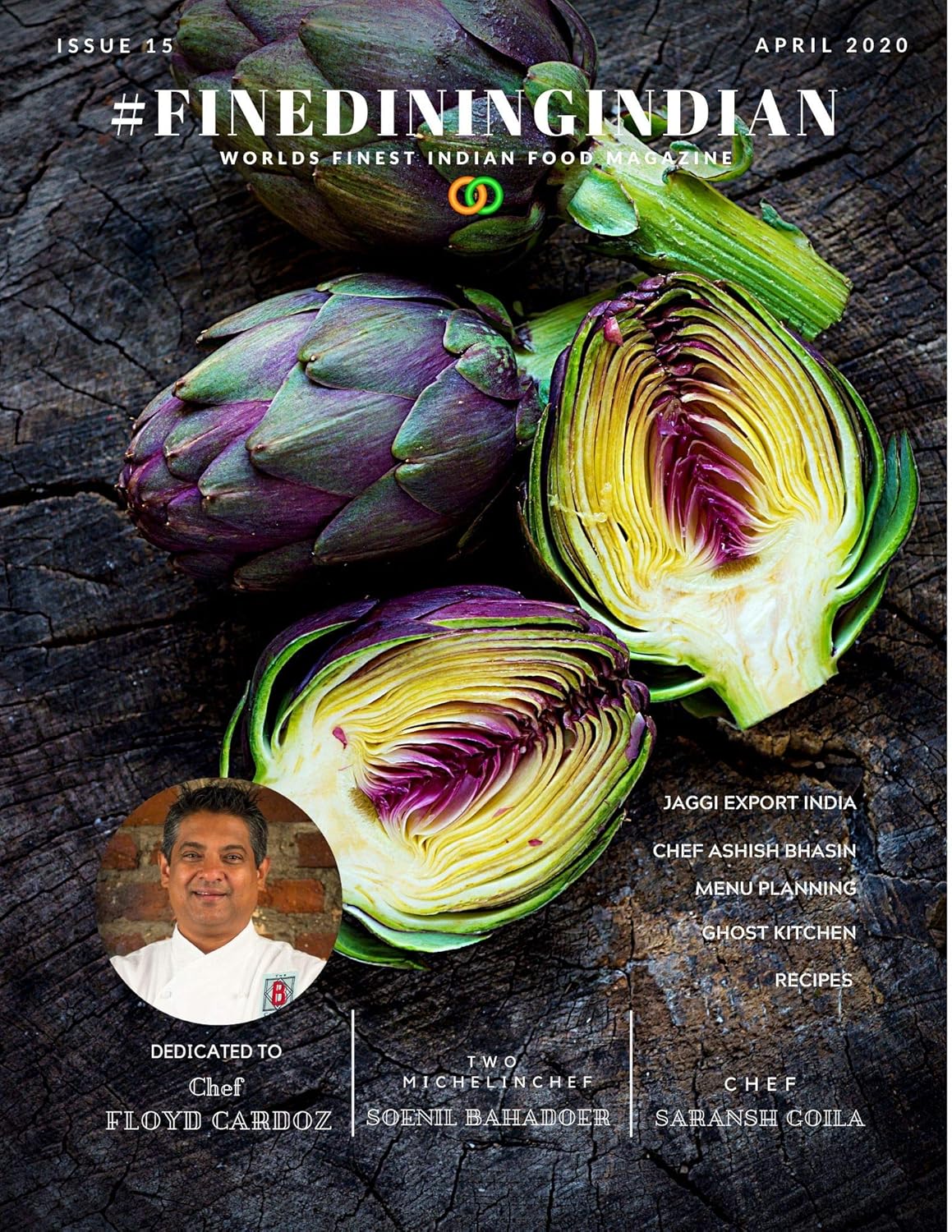 Indian Cuisine Magazine April 2020 (Fine dining Indian Food Magazine ...