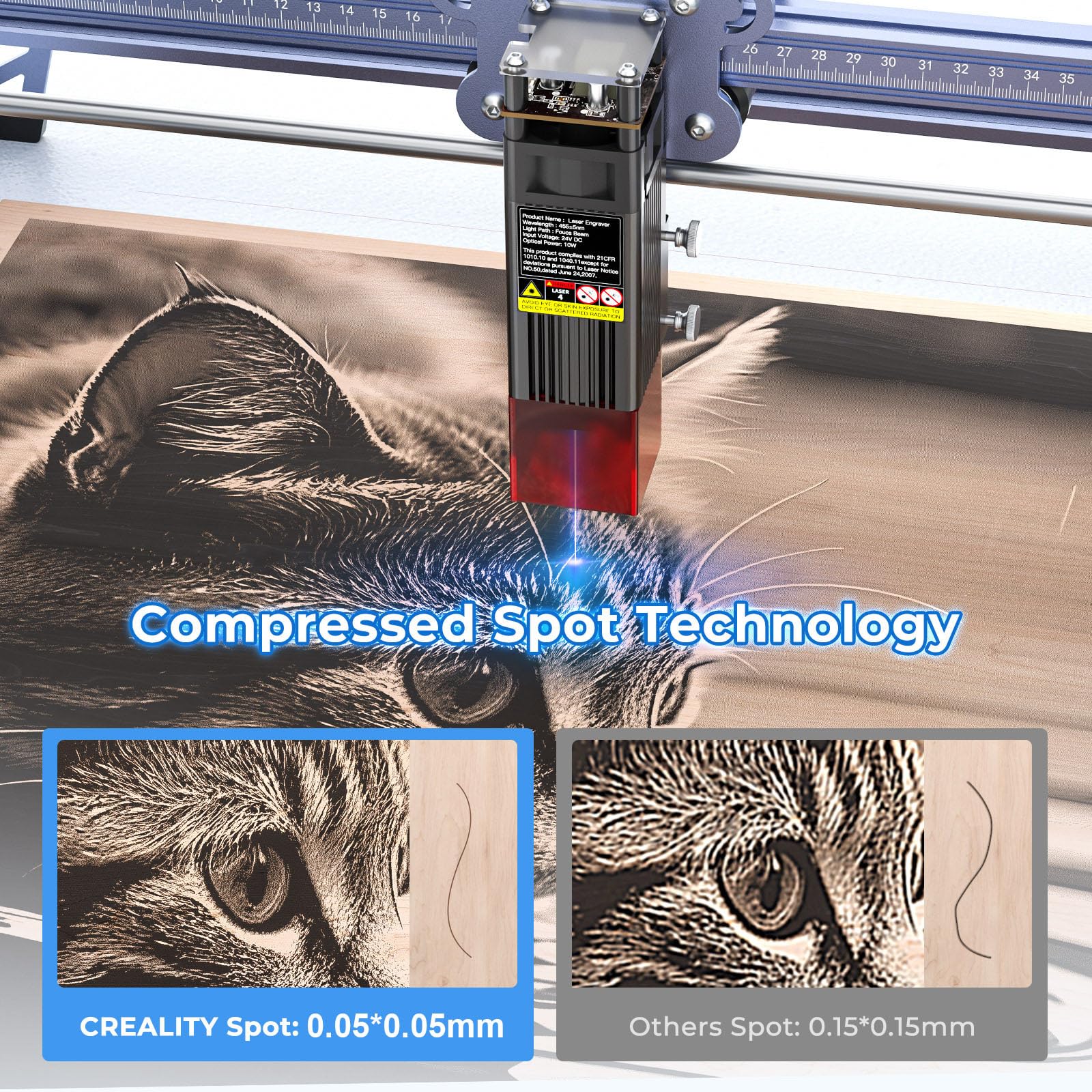 Snapklik.com : 10000mW Laser Engraver, 72W Laser Engraver And Cutter ...