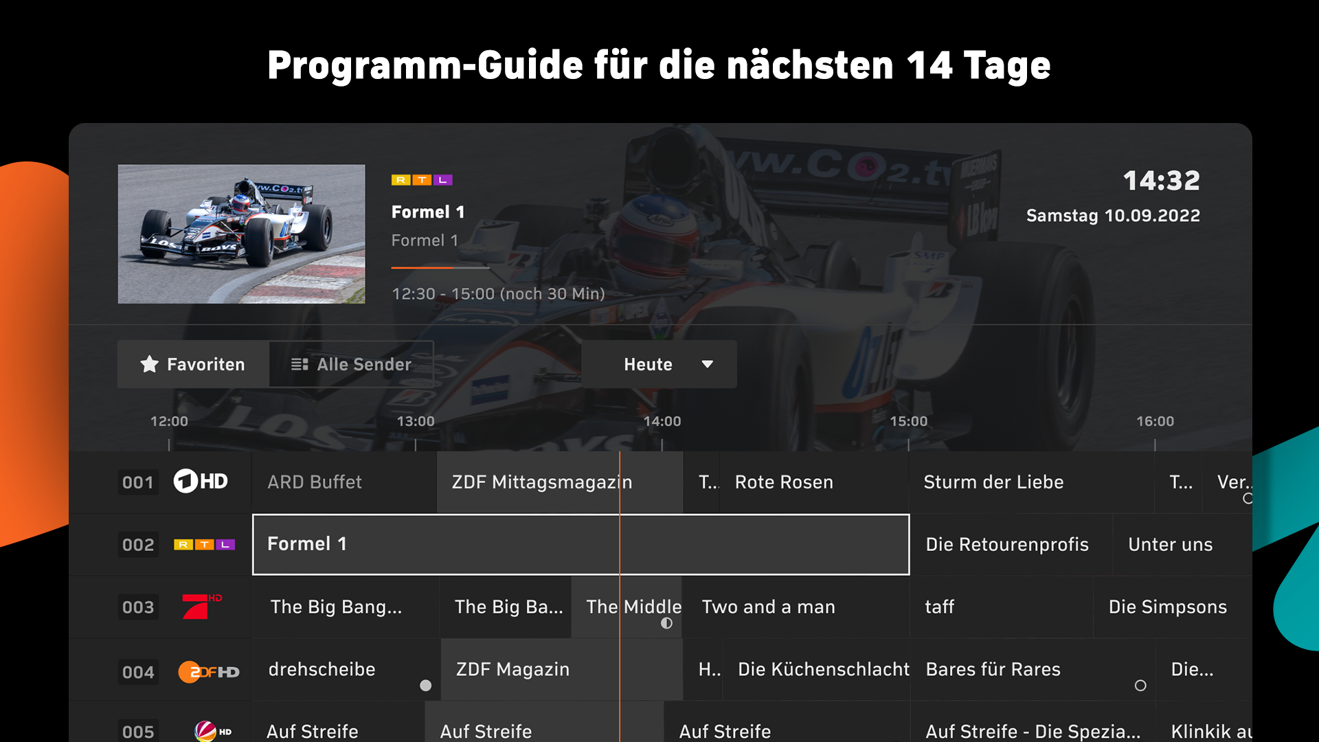 Zattoo - TV Streaming:Amazon.de:Appstore for Android