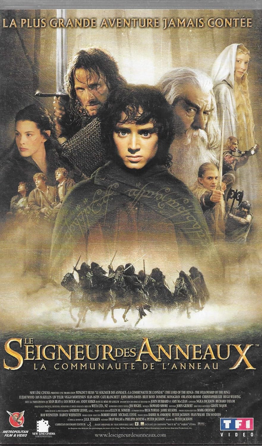 Le Seigneur des Anneaux I, La Communauté de l'Anneau : McKellen, Ian ...