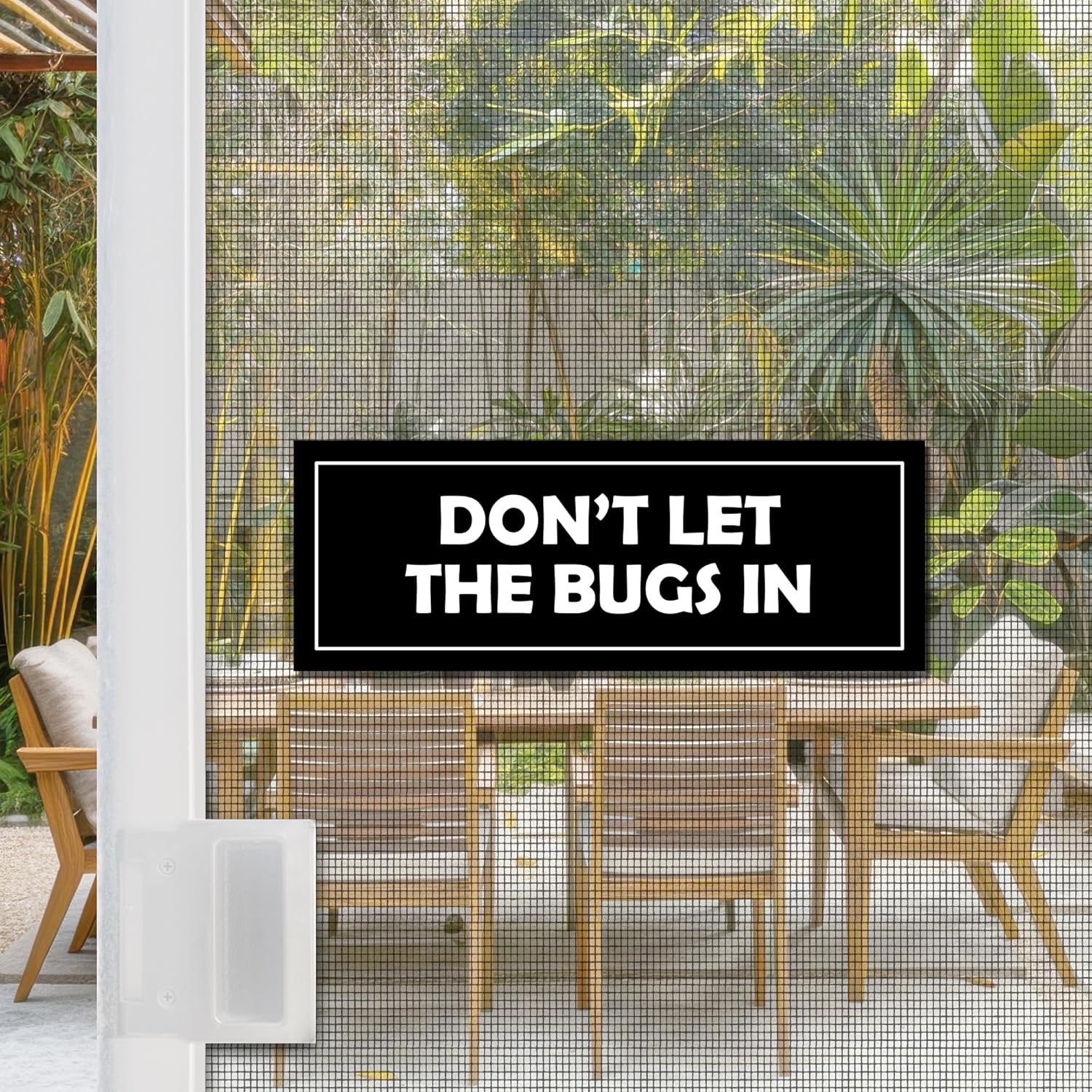 MeshMagnets 2 Pcs Flexible Screen Door Magnets | Decorative Anti ...