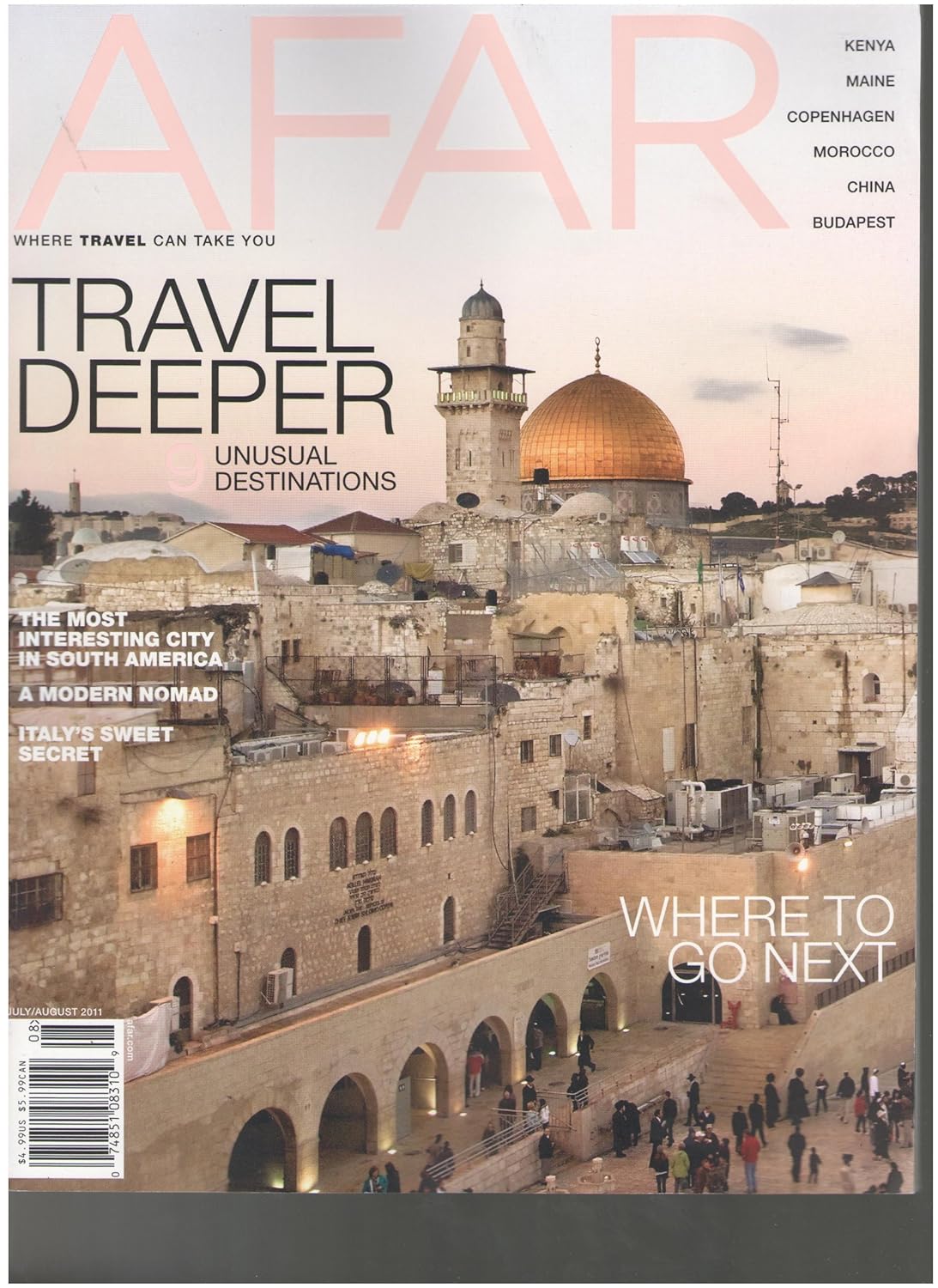 Afar Magazine (Travel Deeper 9 unusual destinations Where to go next ...