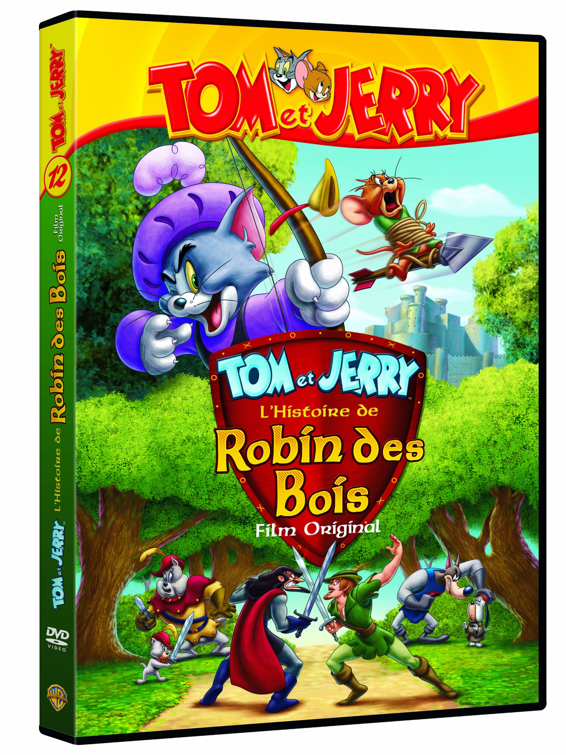Tom Et Jerry Robin Des Bois Et Sa Joyeuse Souris 2024 New Tom And