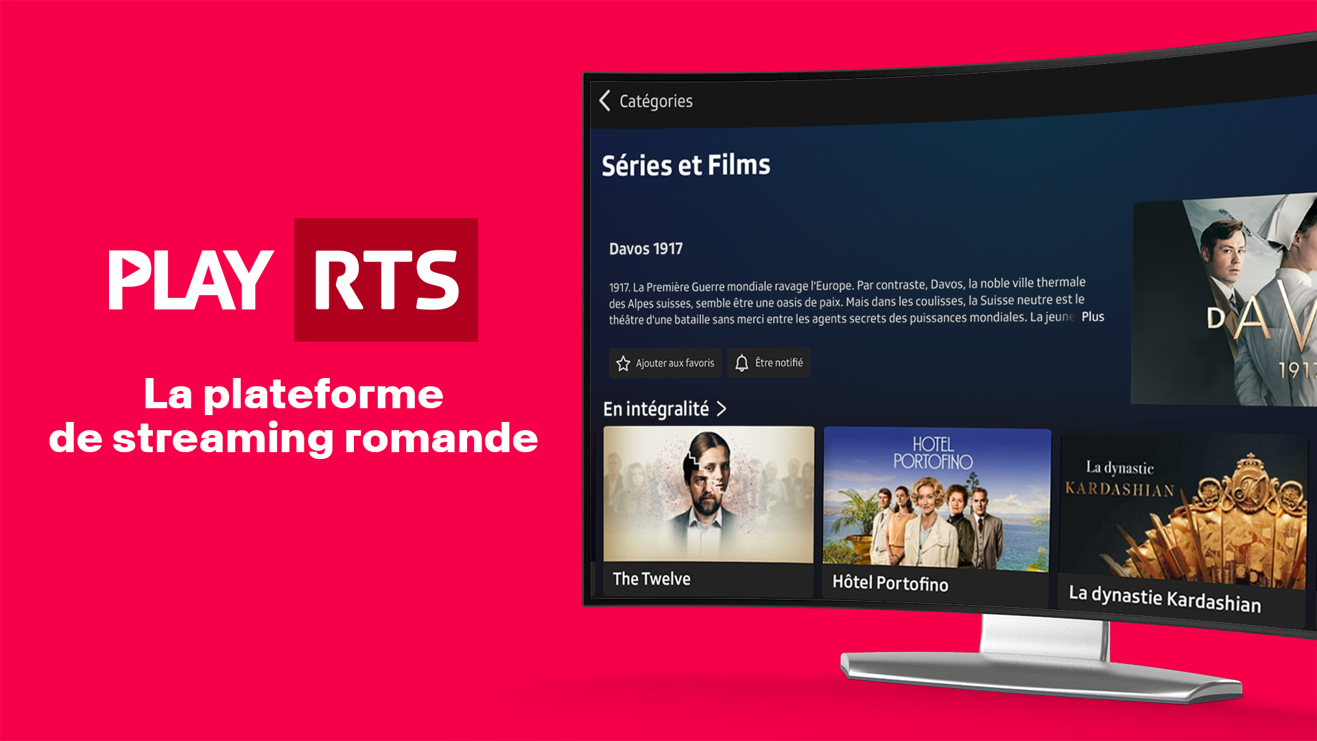 Play RTS : streaming & replay - Application sur Amazon Appstore