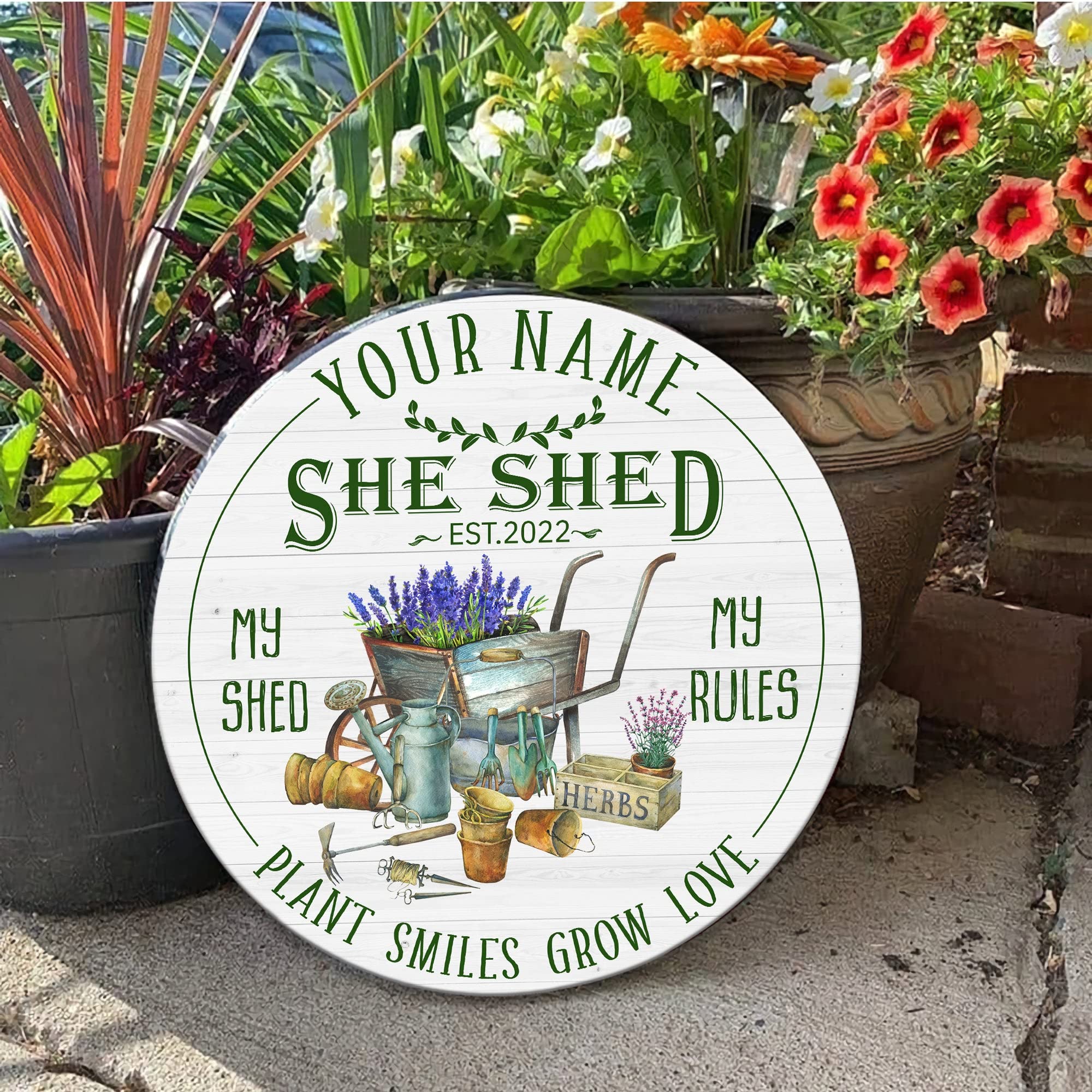 Outdoor Shed Garden Signs The Shed Sign Outdoor Signs Classic