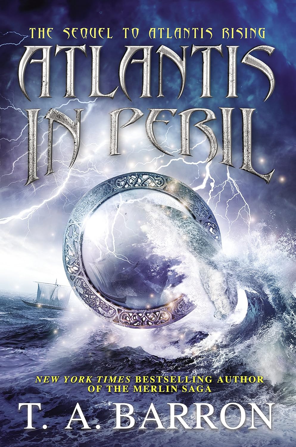 Atlantis in Peril (Atlantis Saga): Barron, T. A.: 9780399168048: Amazon ...