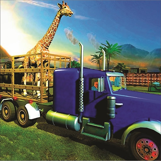 Animal kingdom zoo animal transport truck 3d - App on Amazon Appstore