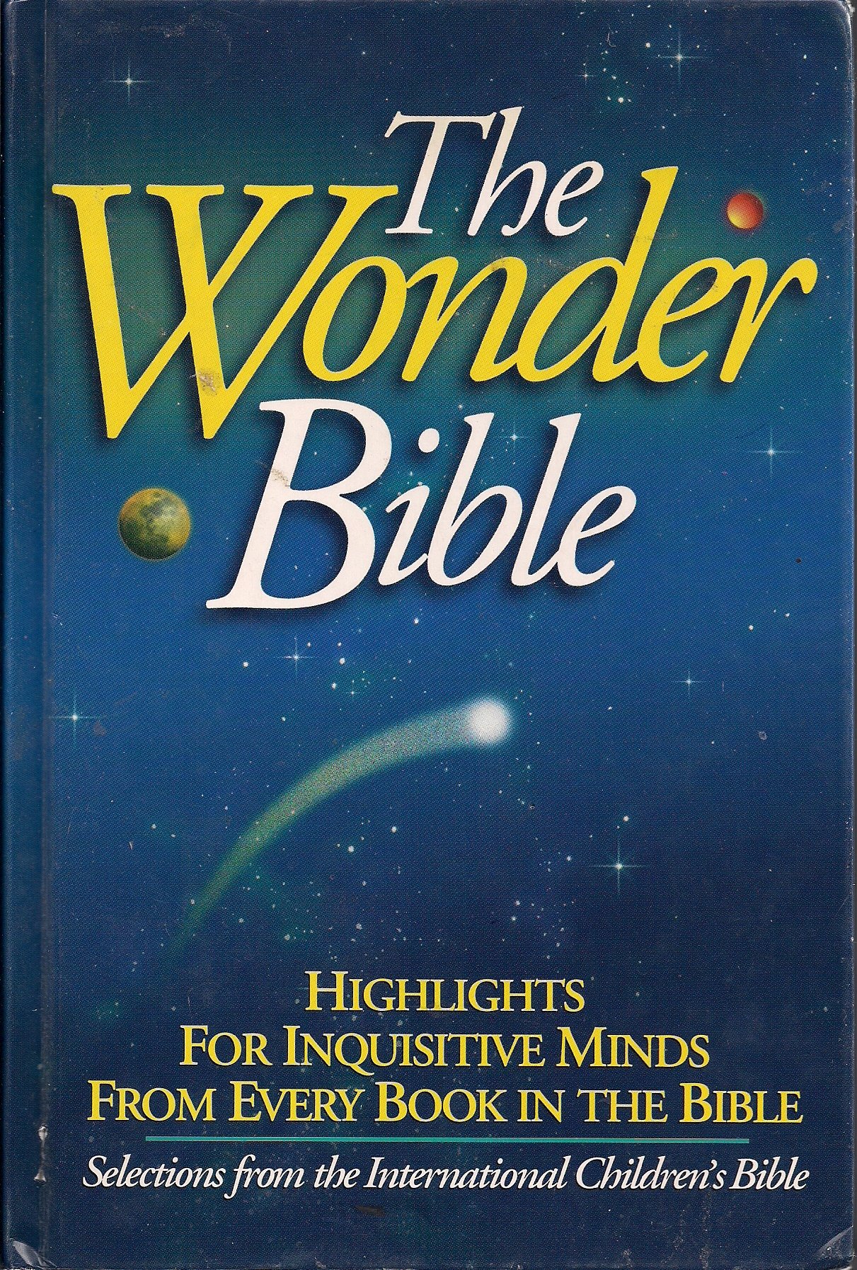 Wonder Bible: With Selected Scripture Text from the Acclaimed ...