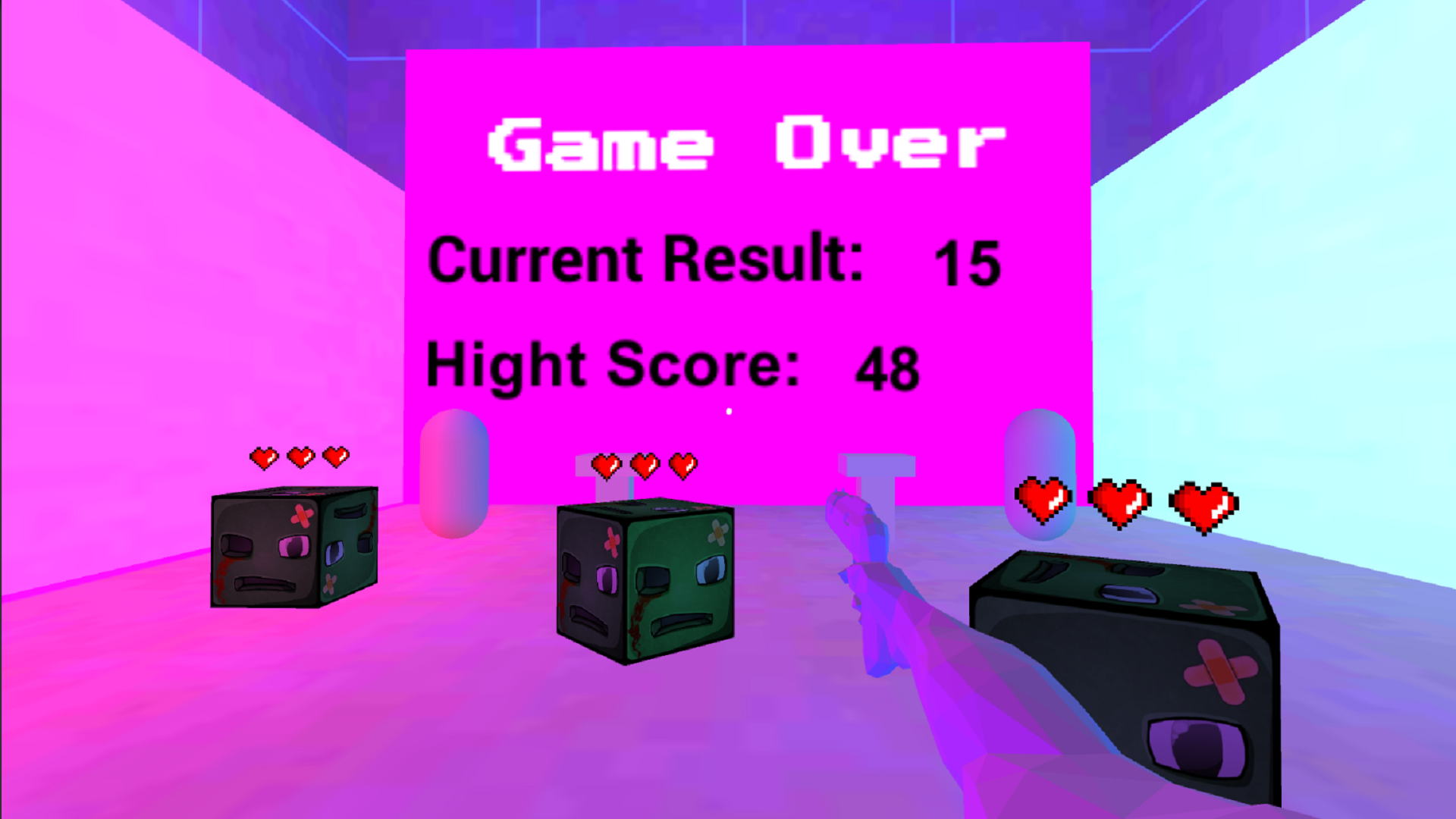 VR Zombie Thrasher Shooter - App on Amazon Appstore