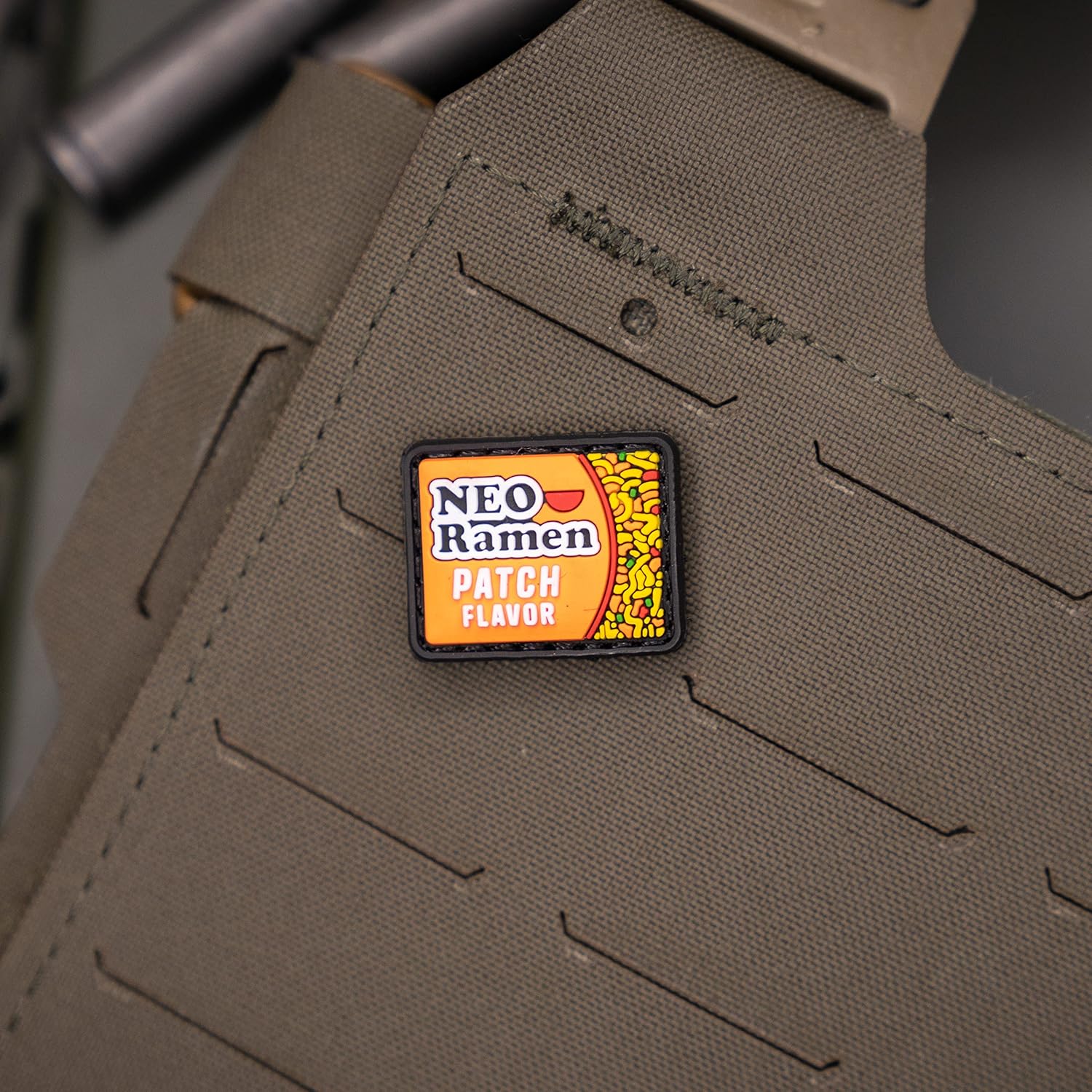 Amazon.com: NEO TACTICAL GEAR Ramen Ranger Eye PVC Morale Patch, Food ...