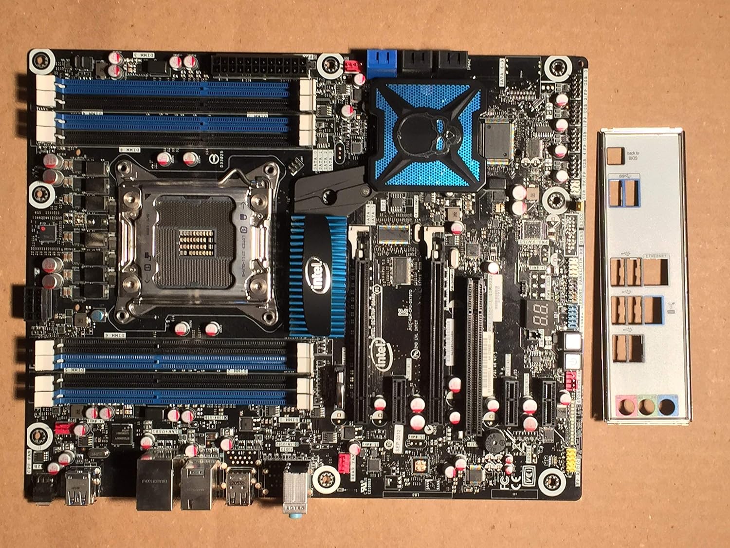 Amazon.in: Buy Intel DX79TO Motherboard Online at Low Prices in India ...