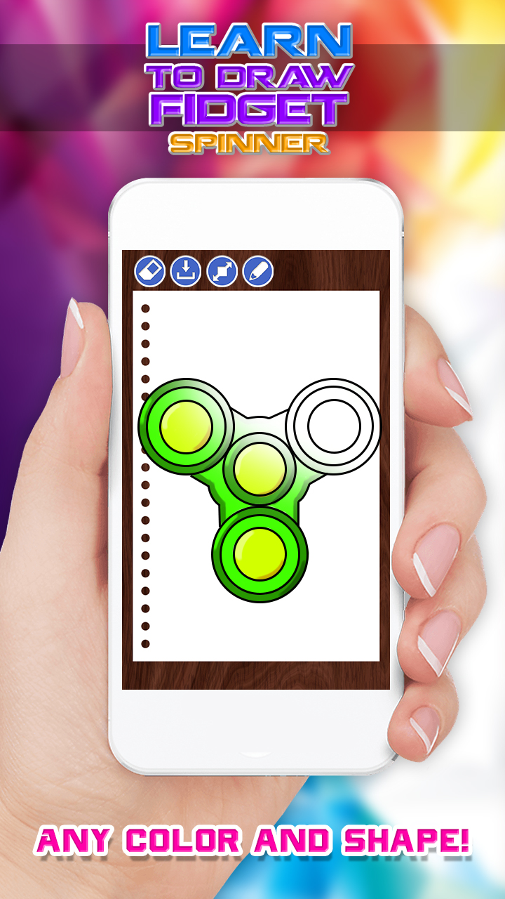 Learn to Draw Fidget Spinner:Amazon.co.jp:Appstore for Android