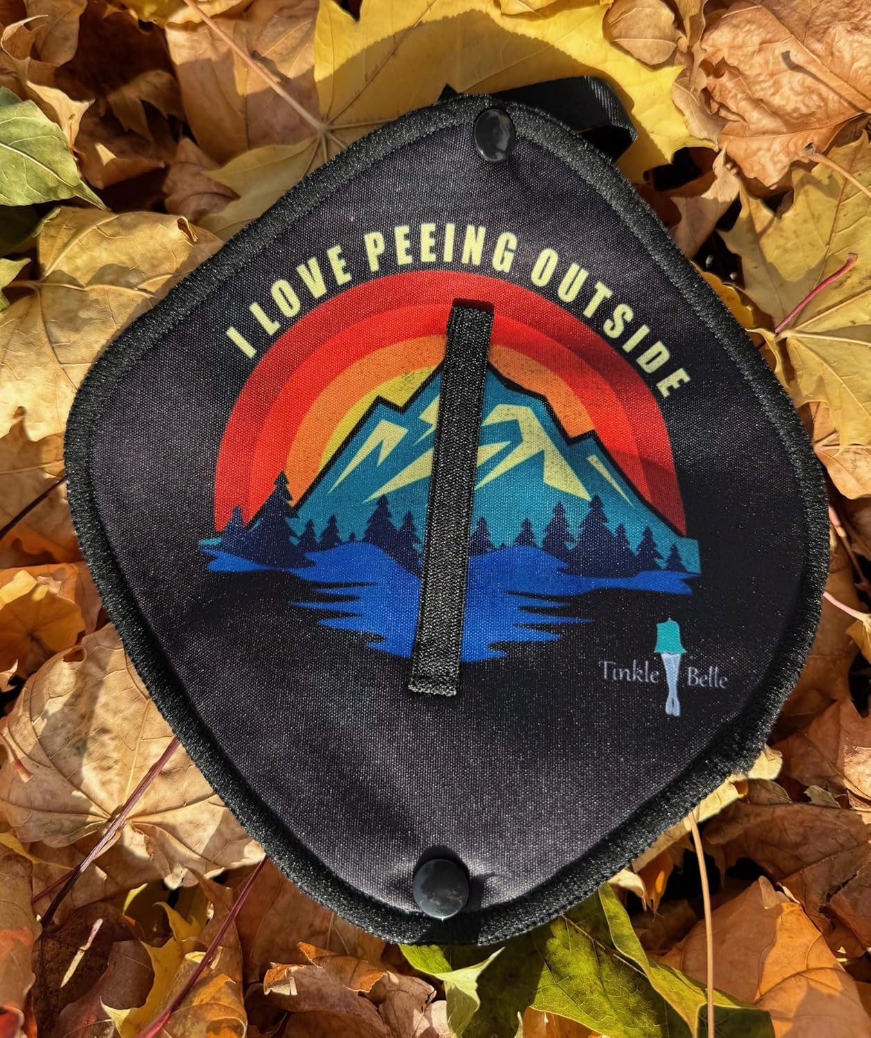 Amazon.com: Tinkle Belle Pee Cloth: Pee rag for Outdoors, Reusable ...