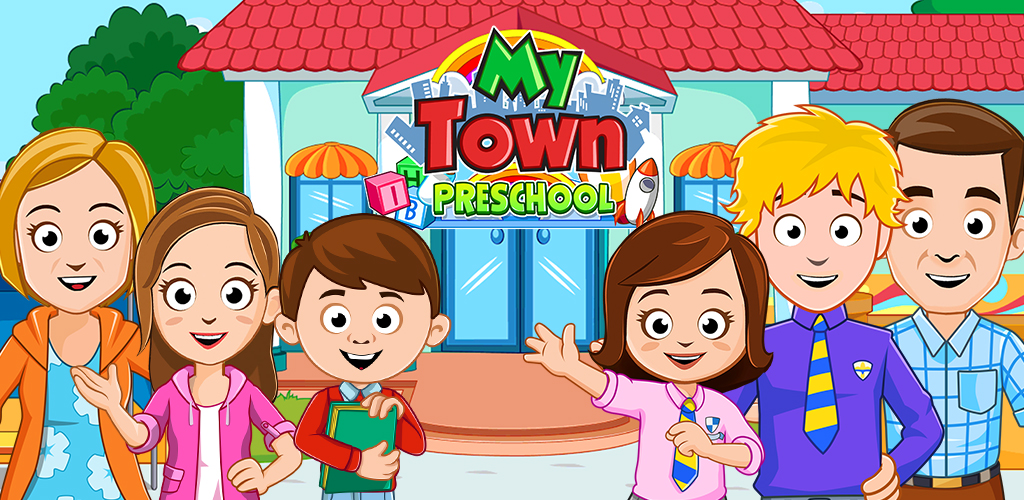 My Town: Preschool Game - Learn & Fun at School - App on Amazon Appstore
