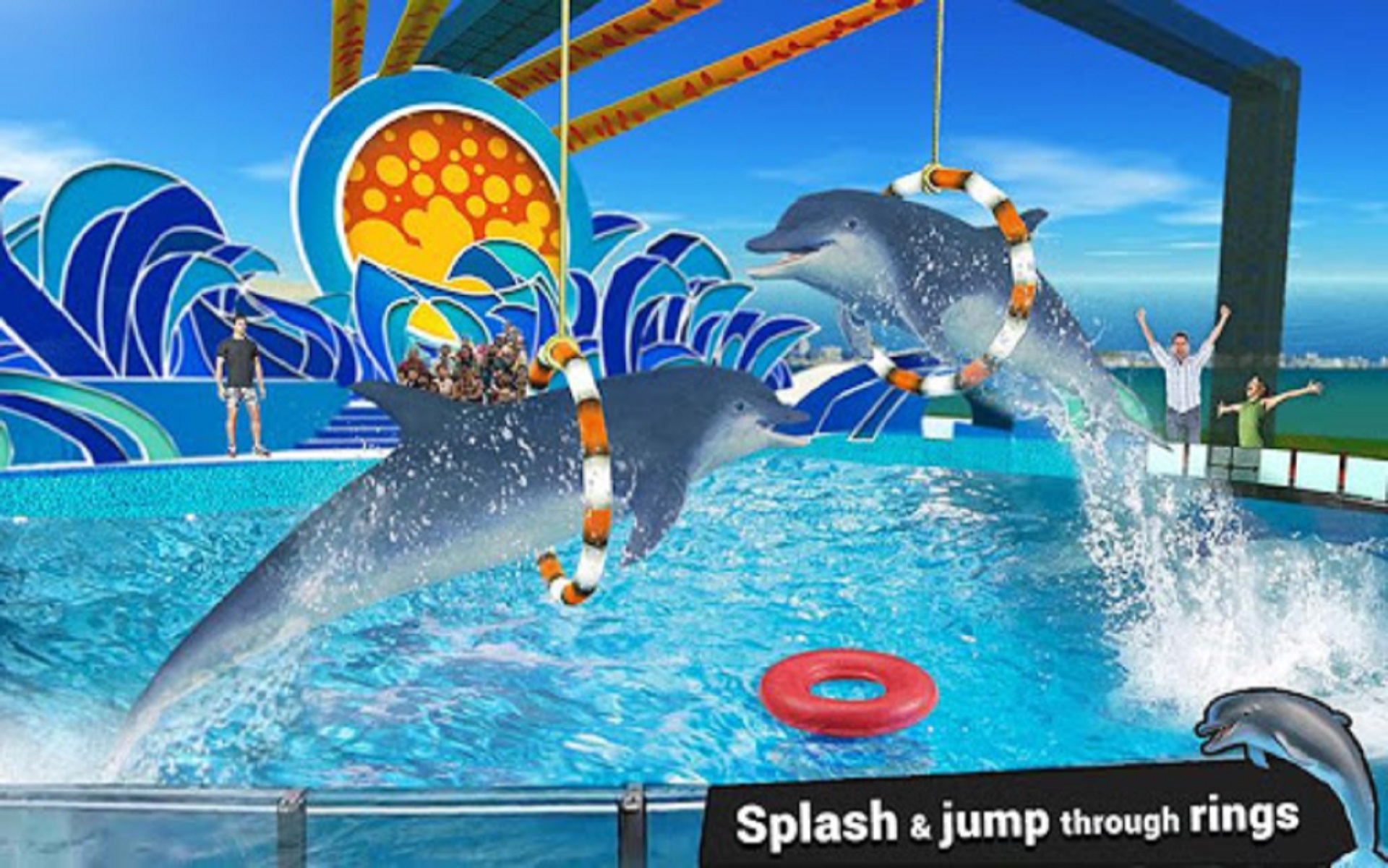Dolphin Water Stunts Show - App on Amazon Appstore
