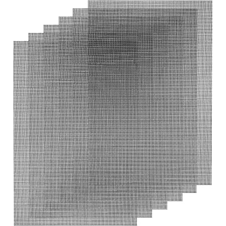 Amazon.com: Tecreddy Flower Pot Hole Mesh Pad, 6PCS 11.8x7.8 inch ...