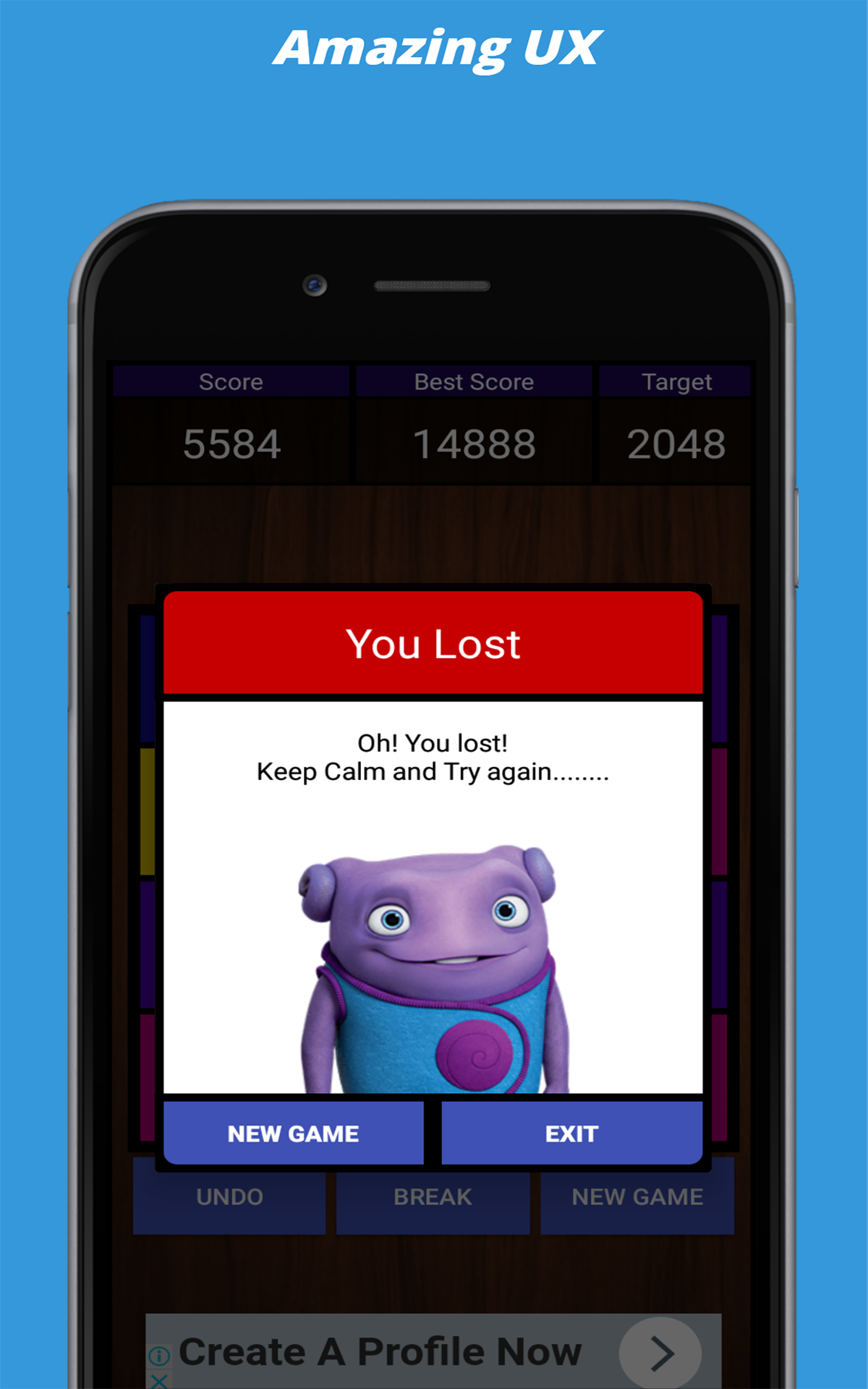 2048 Time Killer - App on Amazon Appstore