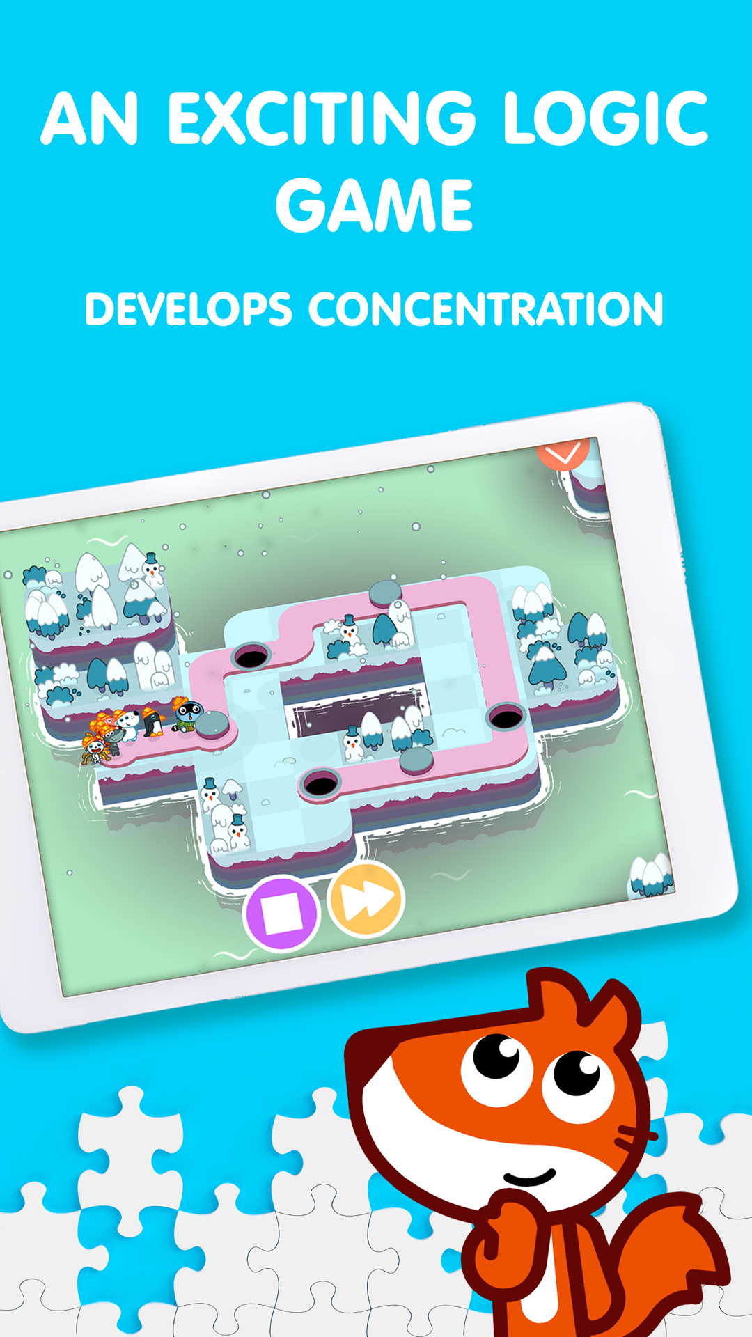 Pango One Road : logical labyrinth for children - App on Amazon Appstore