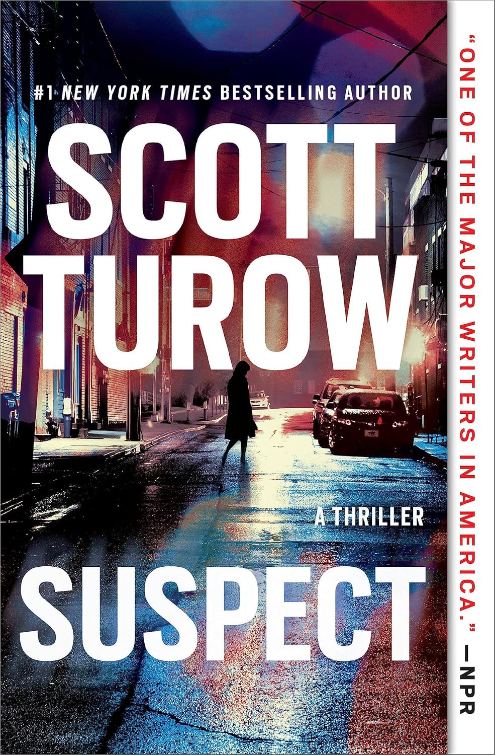 Suspect - Kindle edition by Turow, Scott. Mystery, Thriller & Suspense ...
