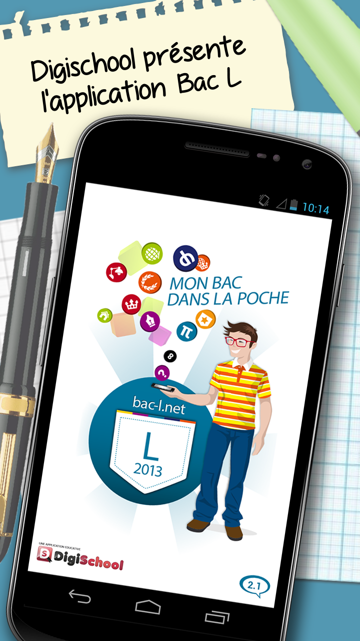Bac L 2014 - App on Amazon Appstore
