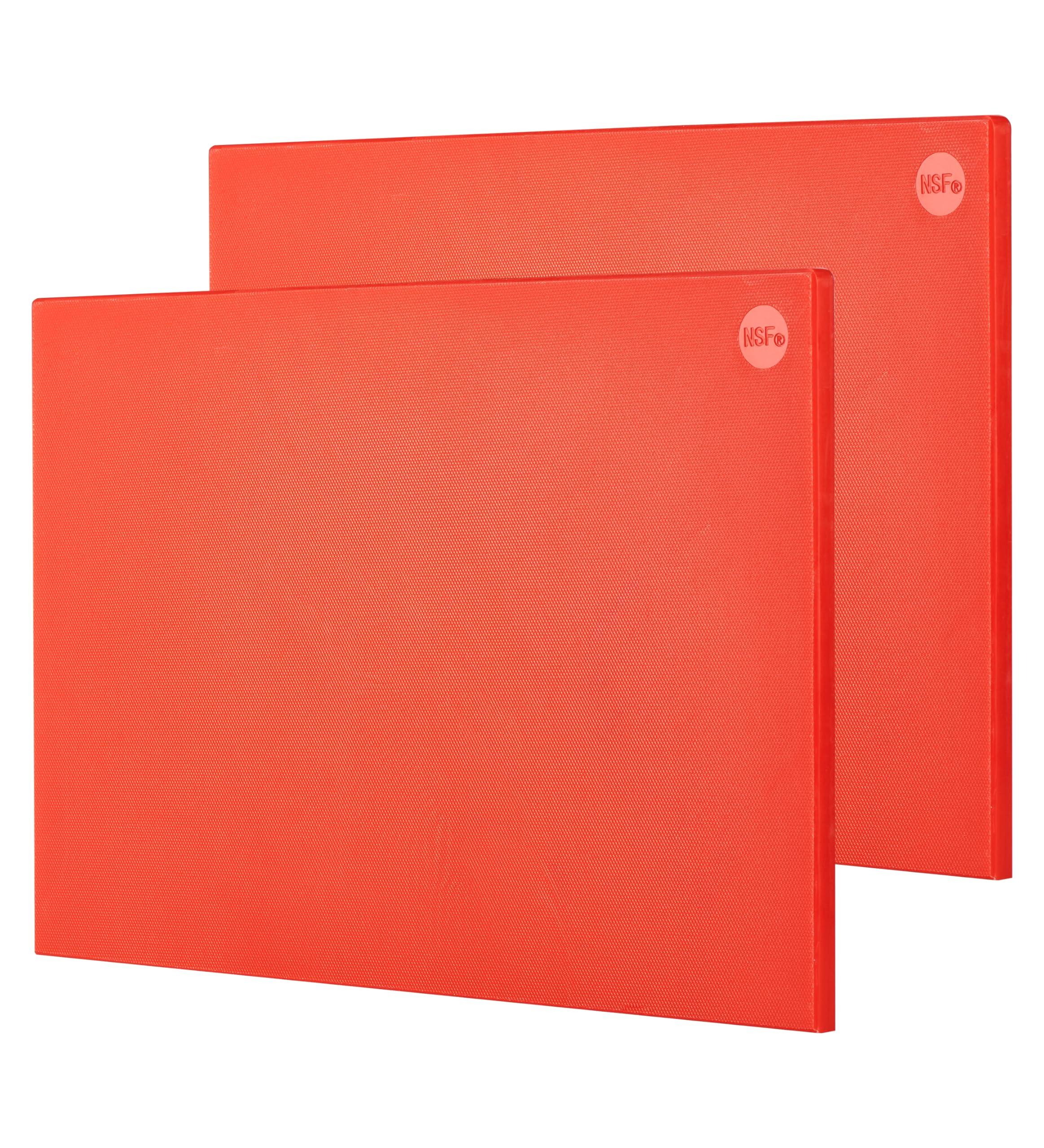 Snapklik.com : CURTA 2-Pack Red Cutting Boards For Kitchen, 18