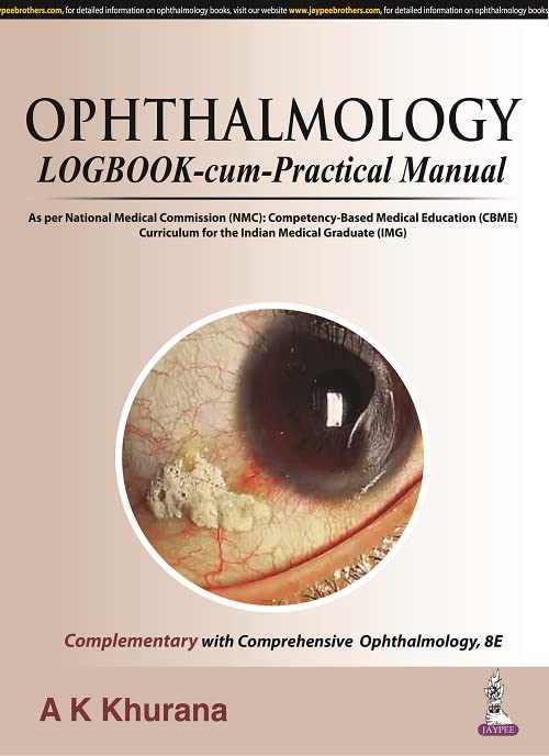 Buy Ophthalmology Logbook-Cum-Practical Manual Book Online at Low ...