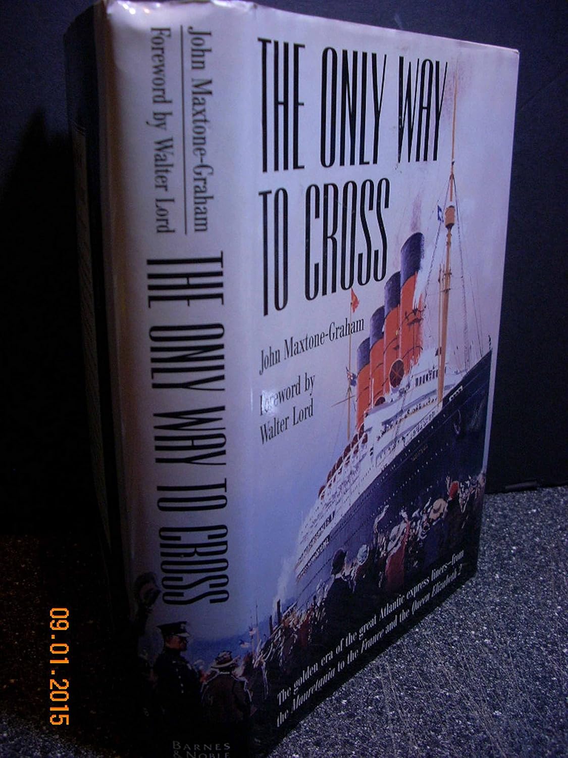 The Only Way to Cross: Maxtone-Graham, John: 9780025823501: Amazon.com ...