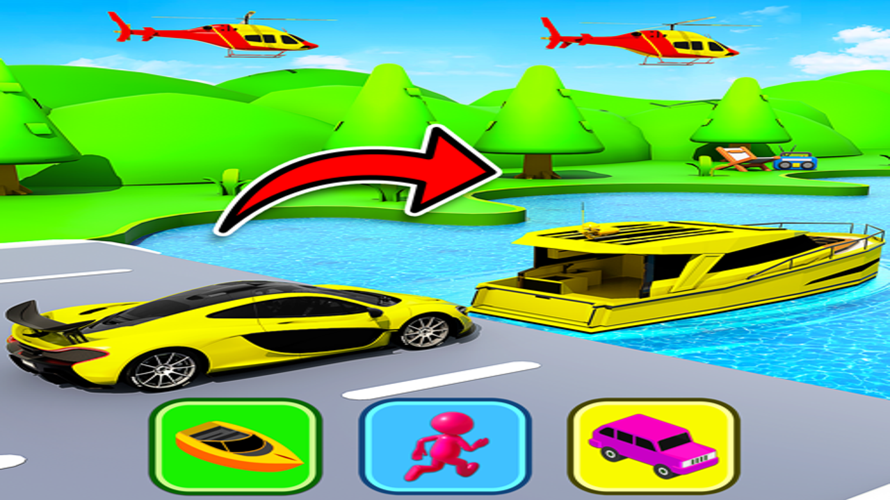 Stickman Shape Shifting Games - App on Amazon Appstore
