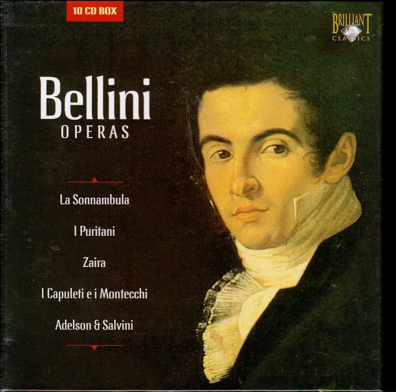 Bellini Operas Wallet-Box: 10 - Various, Bellini,Vincenzo: Amazon.de: Musik