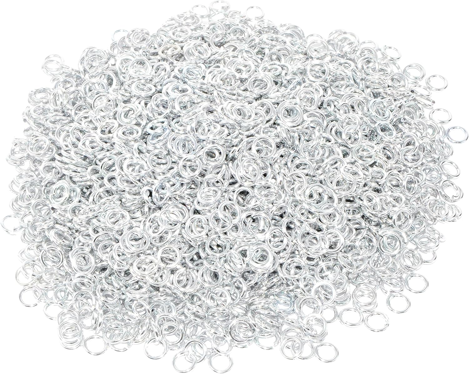 Amazon.com: Chainmail Ring - Chain Maille Jump Ring - Open Aluminum ...