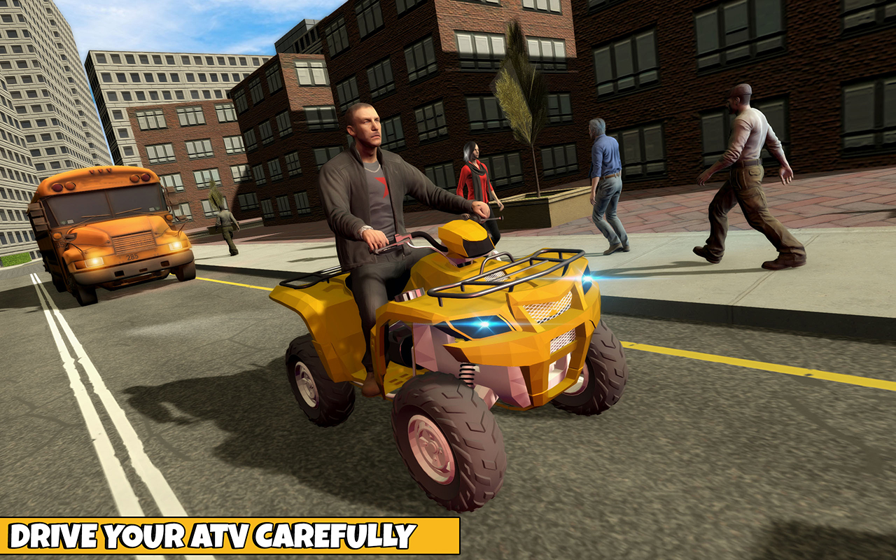 Flying Atv Quad Bike Taxi Driving Simulator - App on Amazon Appstore