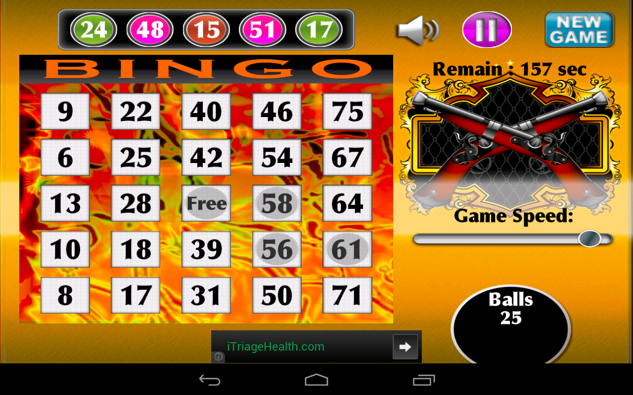 Gun Duel Bingo - App on Amazon Appstore