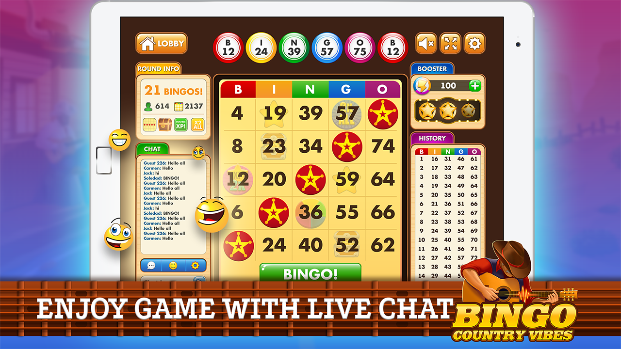 Bingo Country Vibes - App on Amazon Appstore