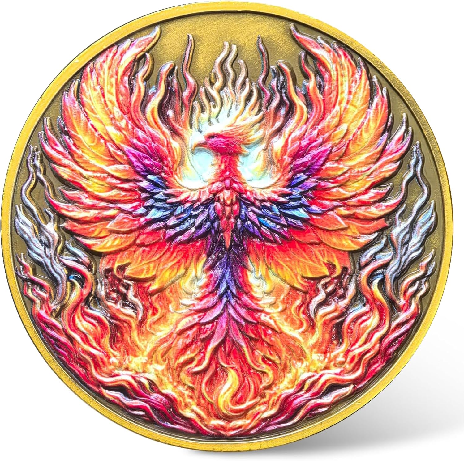Phoenix Recovery Challenge Coin - Serenity Prayer Philippines | Ubuy