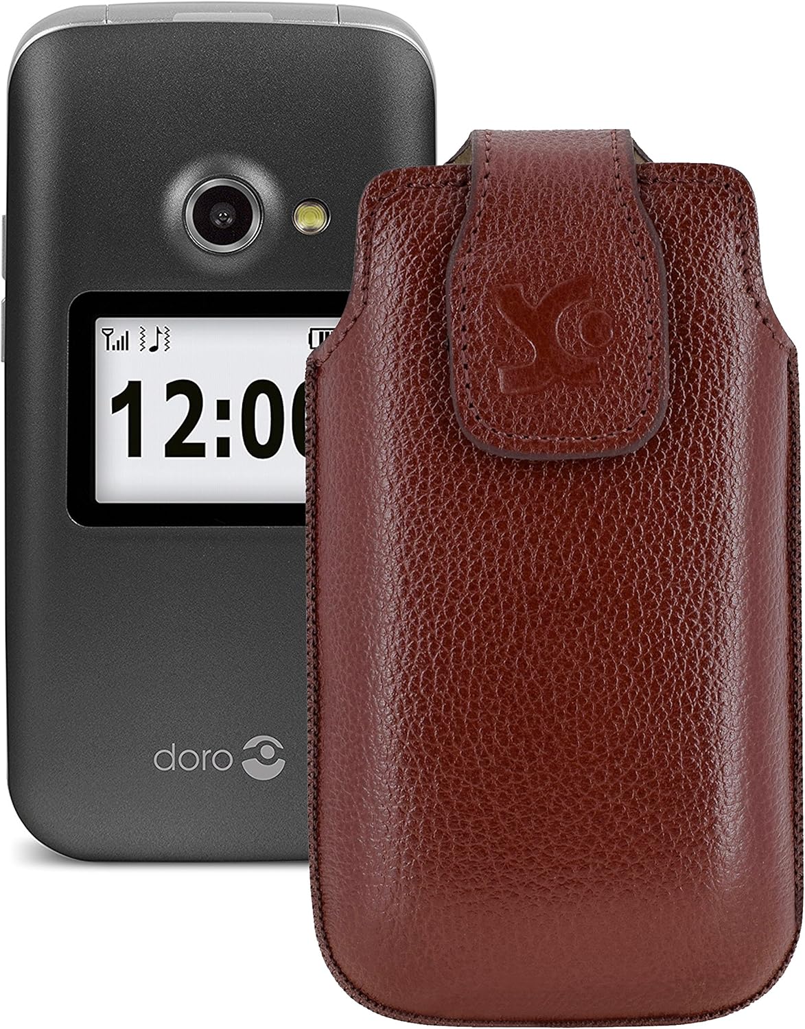 Suncase Original Tasche für Primo 413 by Doro/Tiptel Ergophone 6020 ...