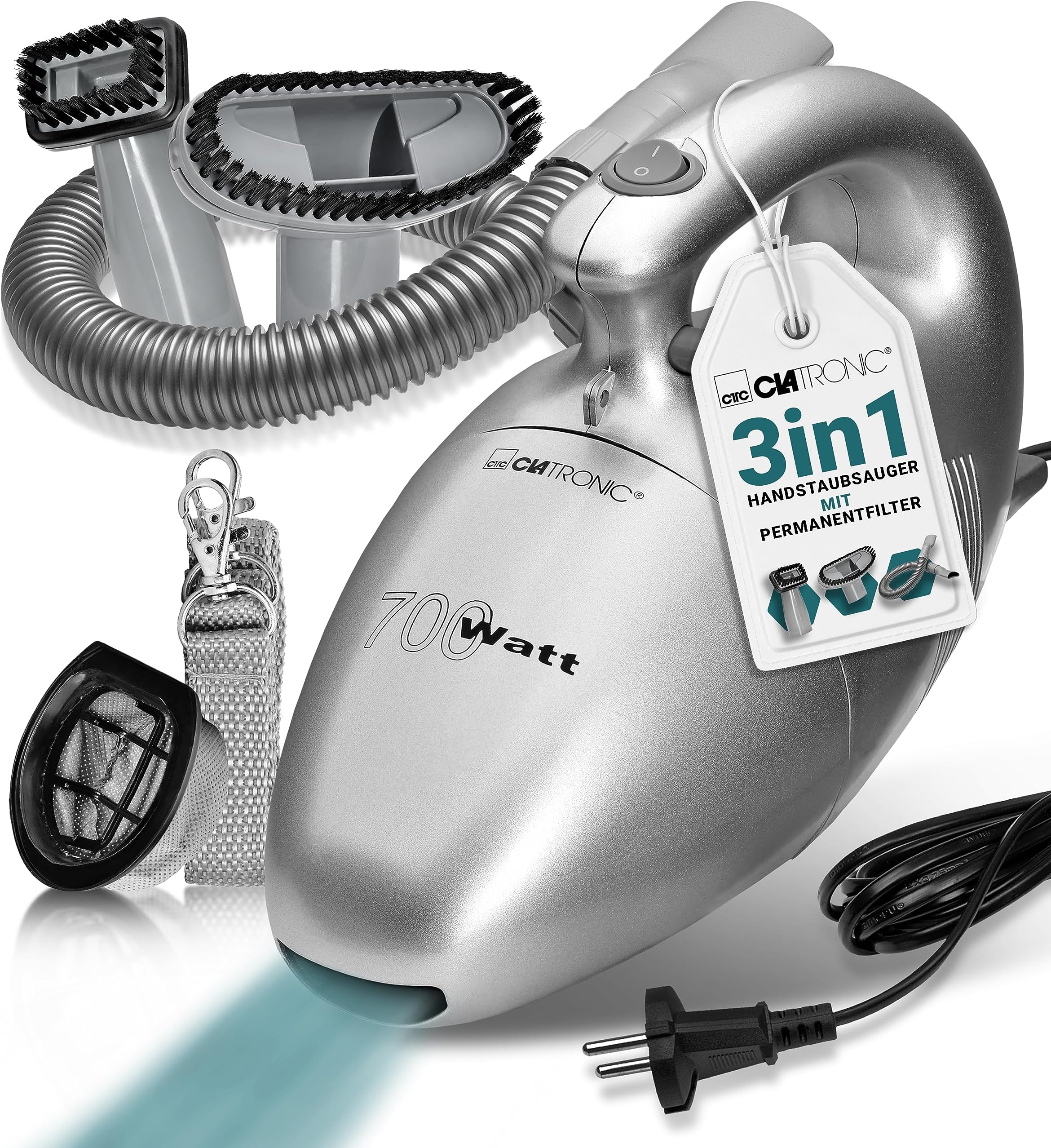 Clatronic HS 2631 Aspiratutto Elettrico : Amazon.it: Casa e cucina