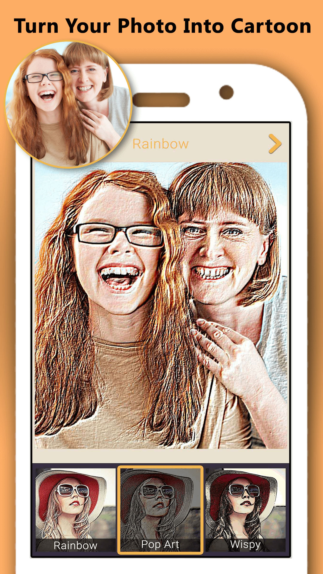 Photo To Cartoon - App on Amazon Appstore