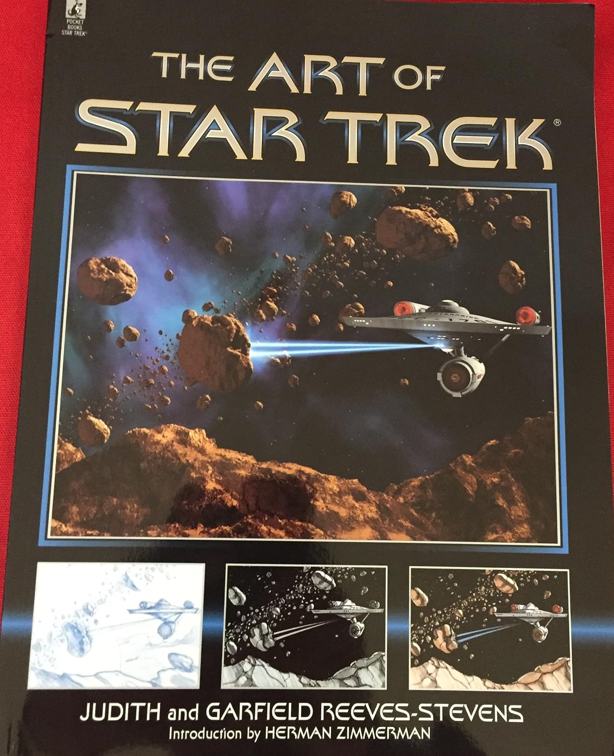 The Star Trek: The Art of Star Trek: Reeves-Stevens, Judith, Reeves ...