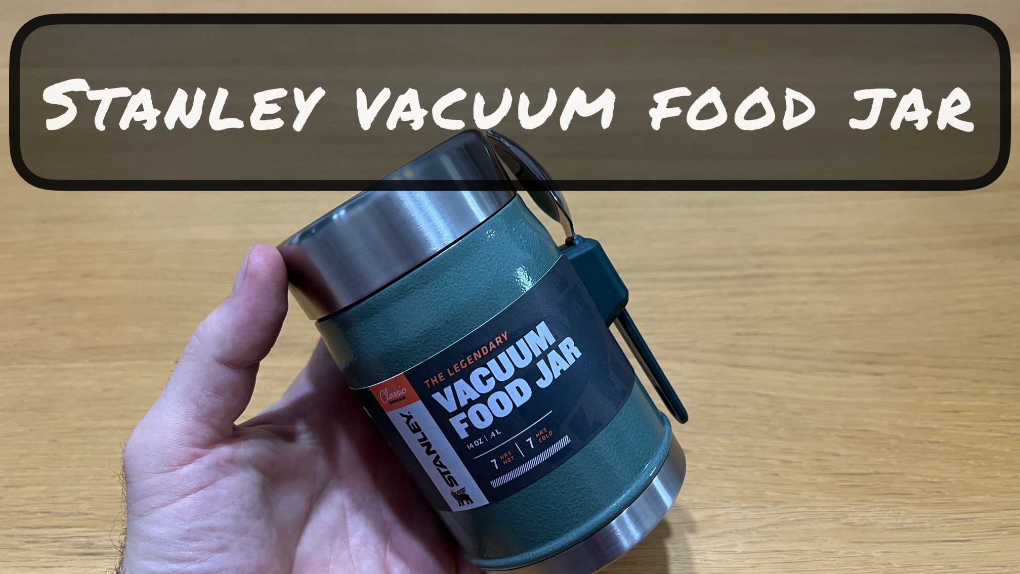Watch Stanley The Legendary Vacuum Insulated Food Jar And Spork on ...