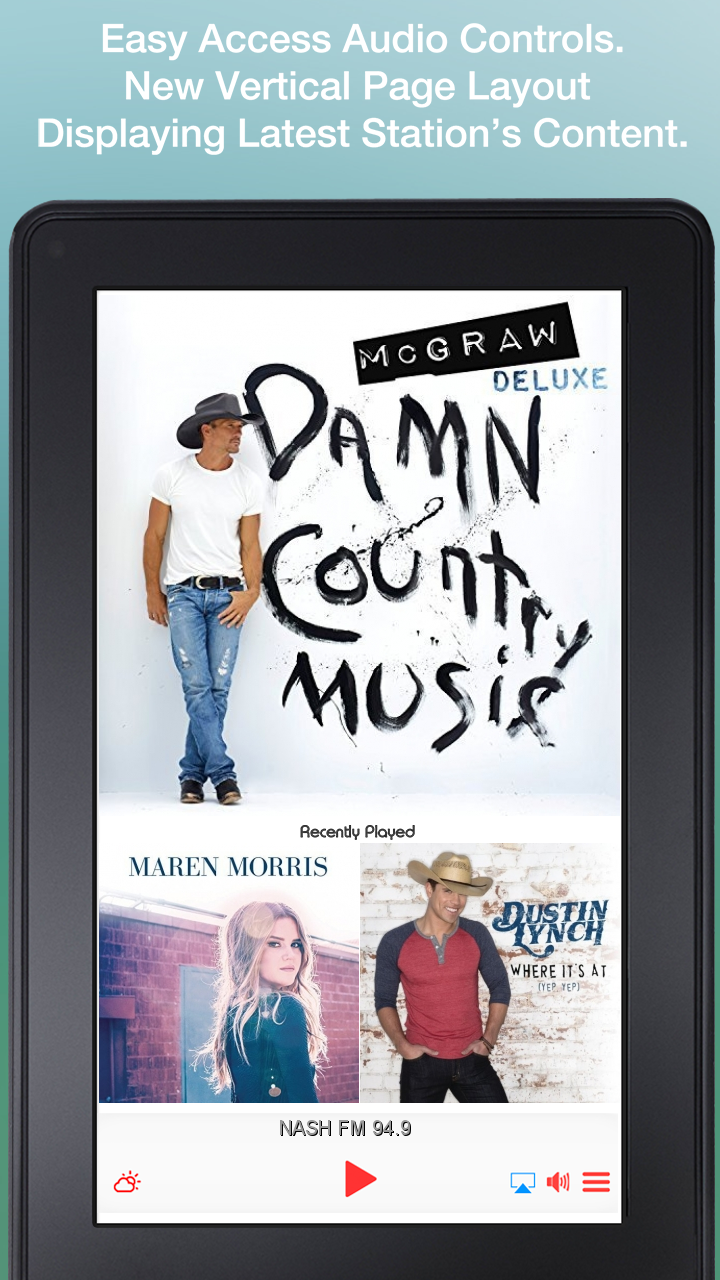 NASH FM 94.9 - App on the Amazon Appstore