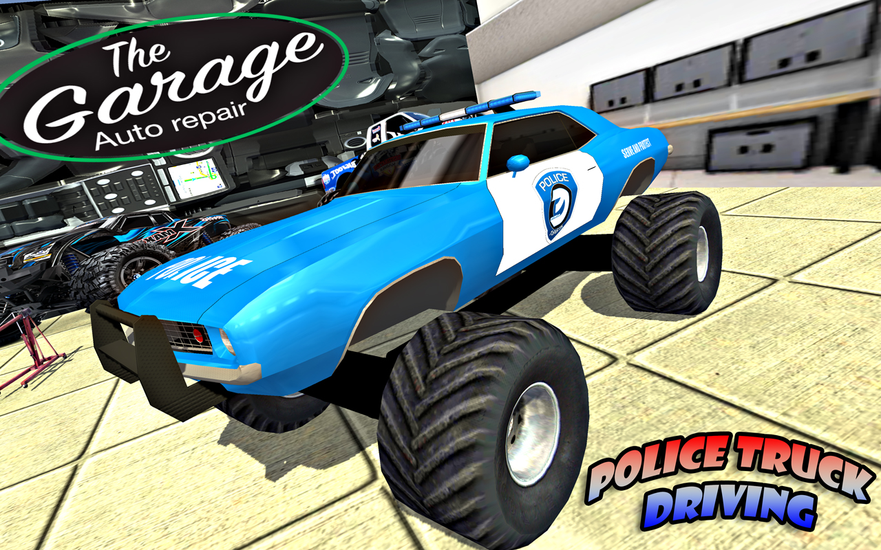 Extreme Super Trucks Police