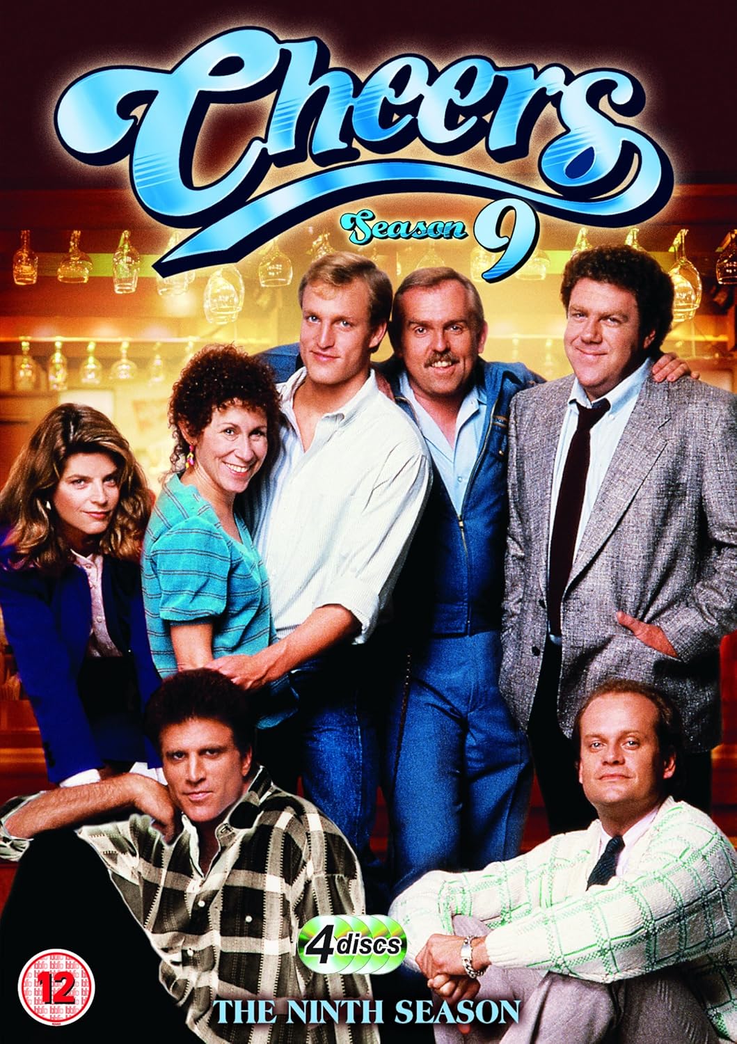 Cheers - Season 9 [DVD]: Amazon.de: DVD & Blu-ray