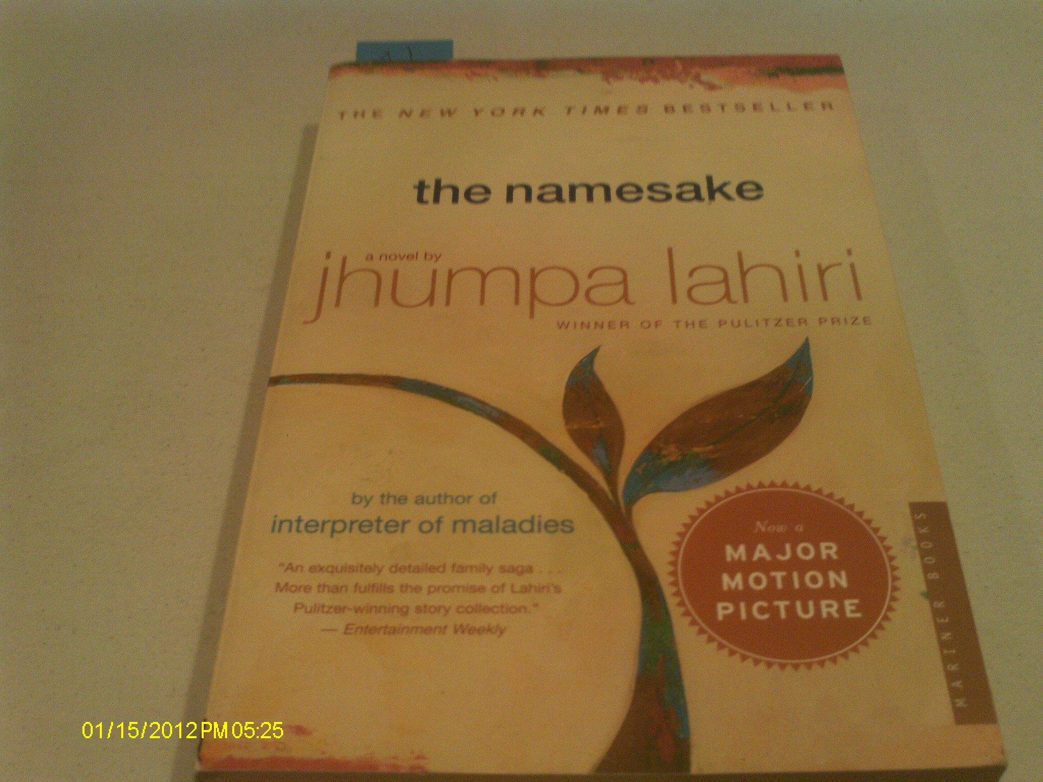 The Namesake: A Novel: Lahiri, Jhumpa: 8601300007779: Amazon.com: Books