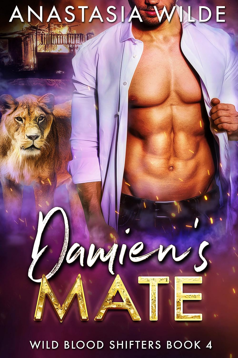 Damien's Mate: A Fated Mates Paranormal Shifter Romance (Wild Blood ...