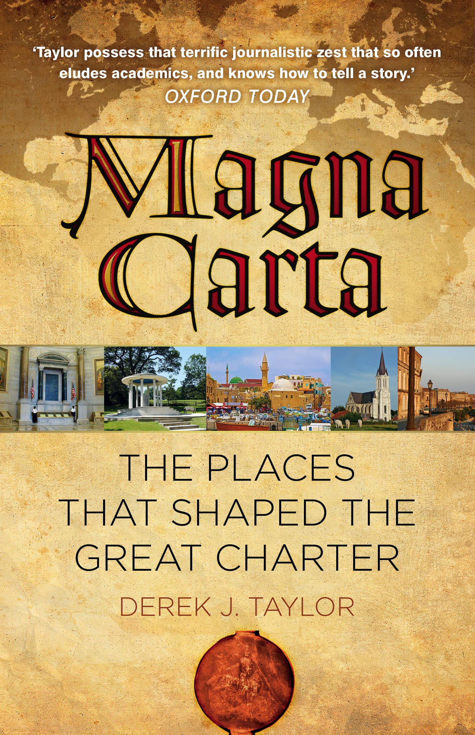 Magna Carta: The Places that Shaped the Great Charter: Amazon.co.uk ...