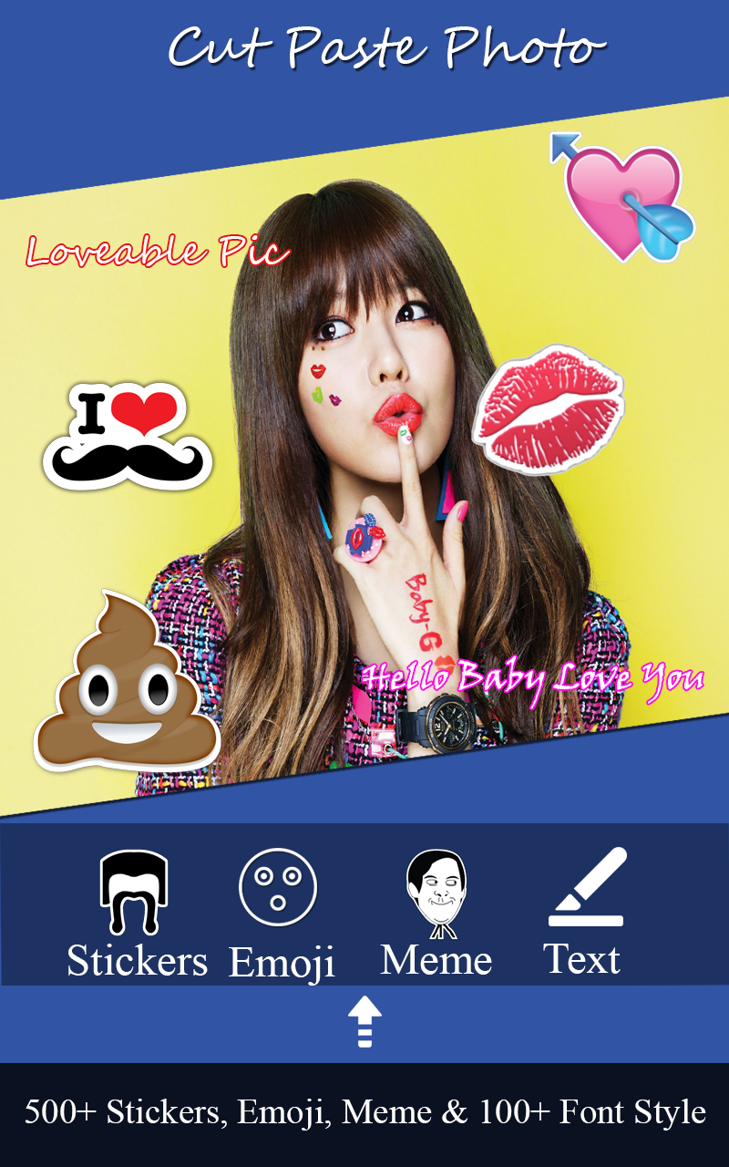 Cut Paste Photo Editor - App on Amazon Appstore
