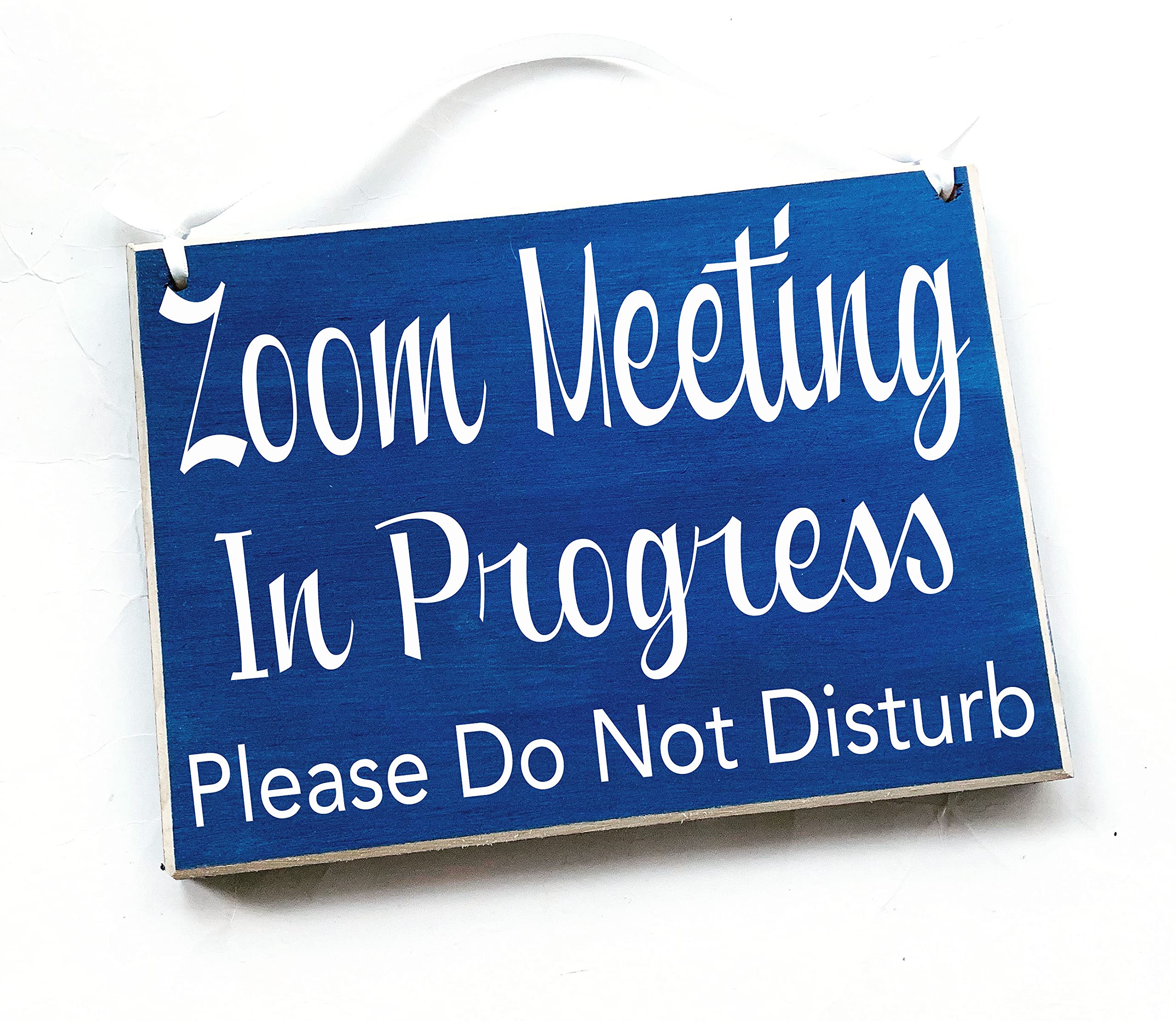 Working Please Do Not Disturb Sign