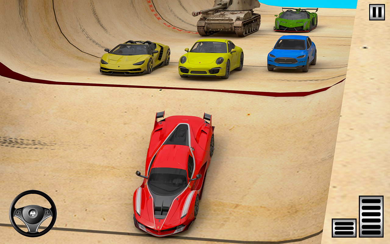 Mega Ramp Car Racing Stunts Games - App on Amazon Appstore