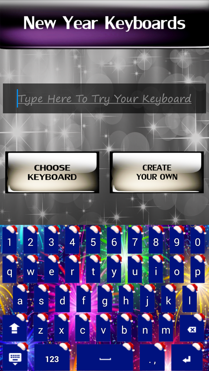 New Year Keyboards - App on Amazon Appstore