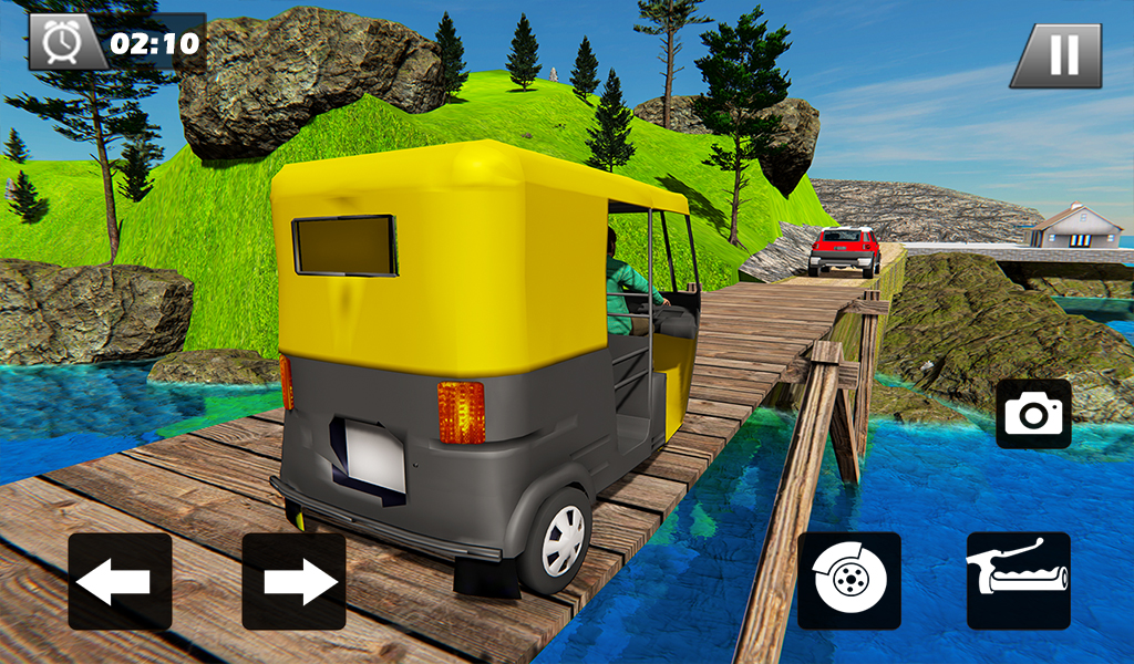Tuk Tuk Simulator Real Off-road Rickshaw Driving Games - App on Amazon ...